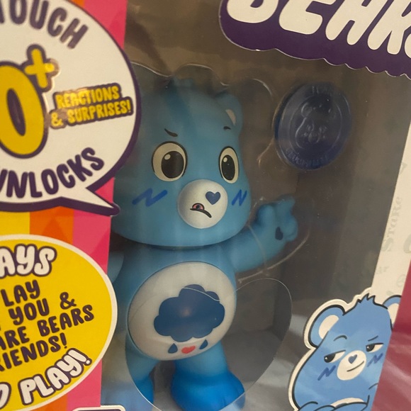 Care Bears | Toys | Grumpy Blue Care Bear | Poshmark